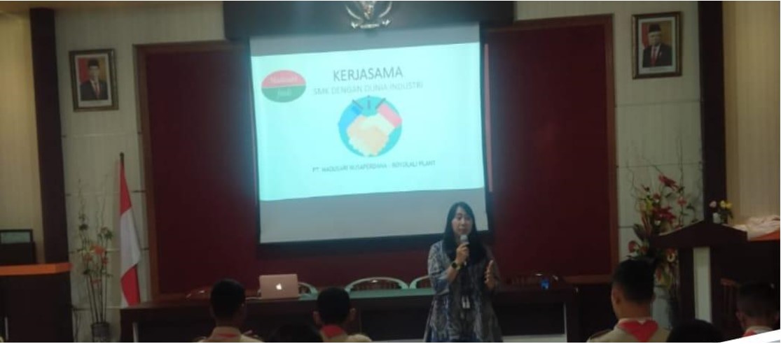 Utamakan Kualitas, Peserta Didik SMKN 2 Wonogiri Ikuti Rekrutmen PKL PT ...